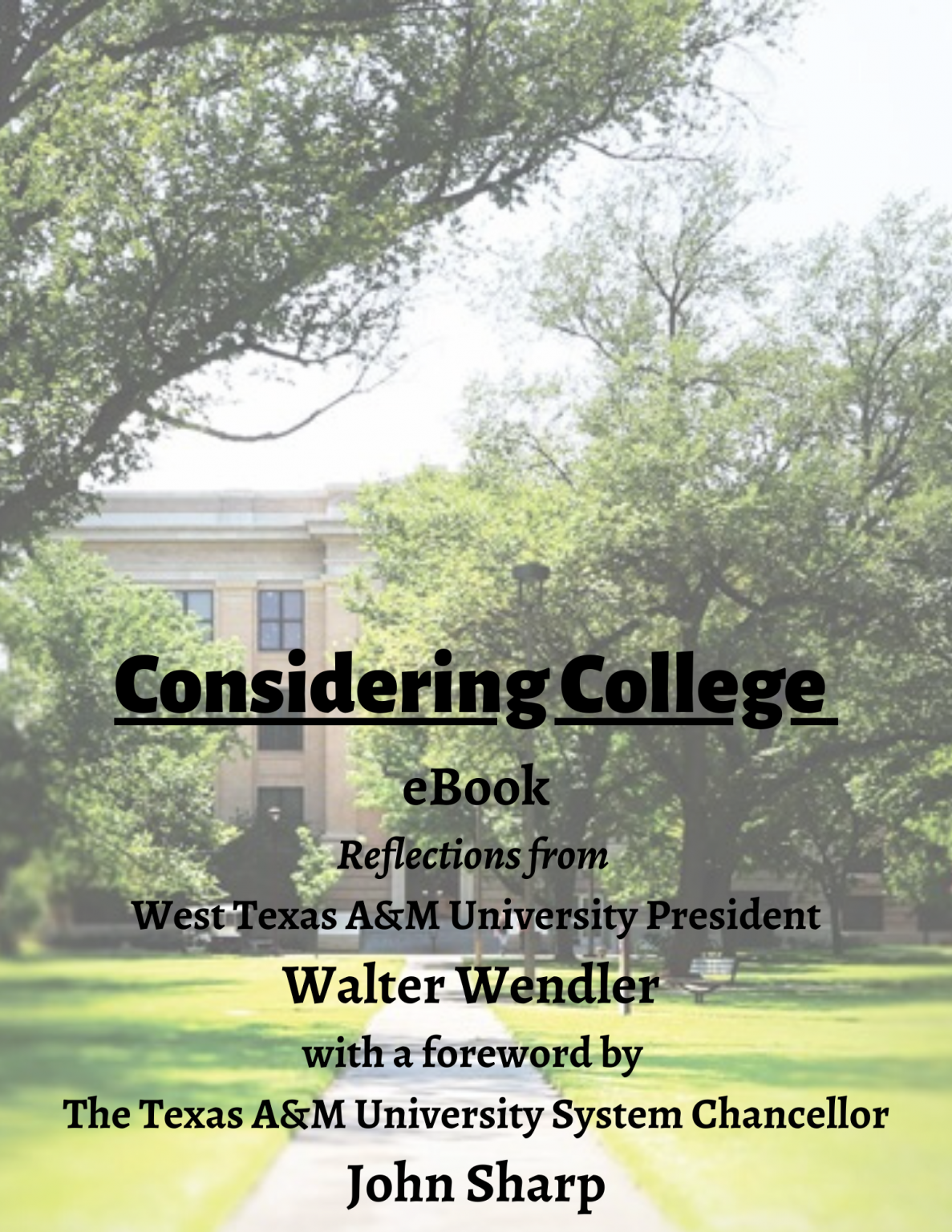 The Coming Spring – Reflections On Higher Education